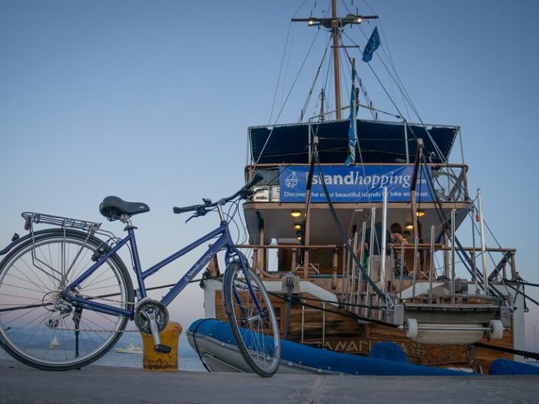 Boat Bike Tour Ionian Islands: Experience Greek Culture