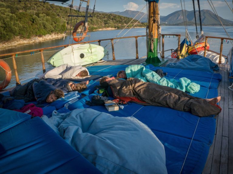 Multi-Adventure Family tour Ionian Islands | Boat Bike Tours