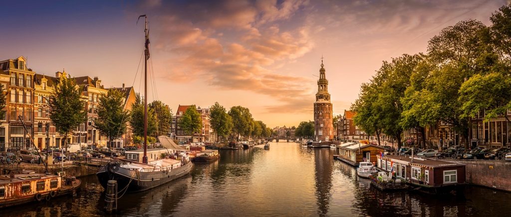 Through Europe’s heartland: between Amsterdam and Paris
