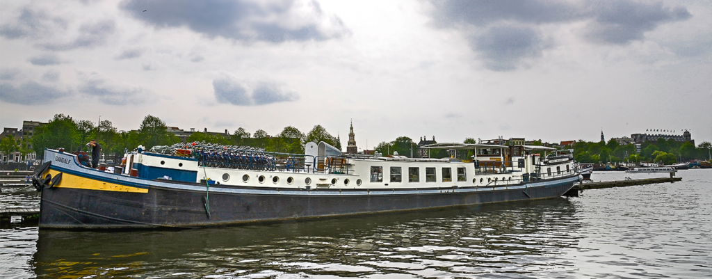 Boat Bike Tours Ship Gandalf: Explore The Netherlands