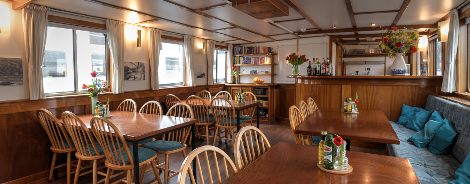 Boat Bike Tours Ship Flora: Explore Holland in Style