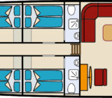 Sundial | Boat Bike Tours