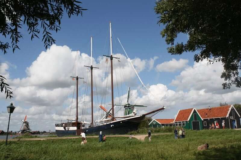 Boat Bike Tours Ship Mare fan Fryslân Details