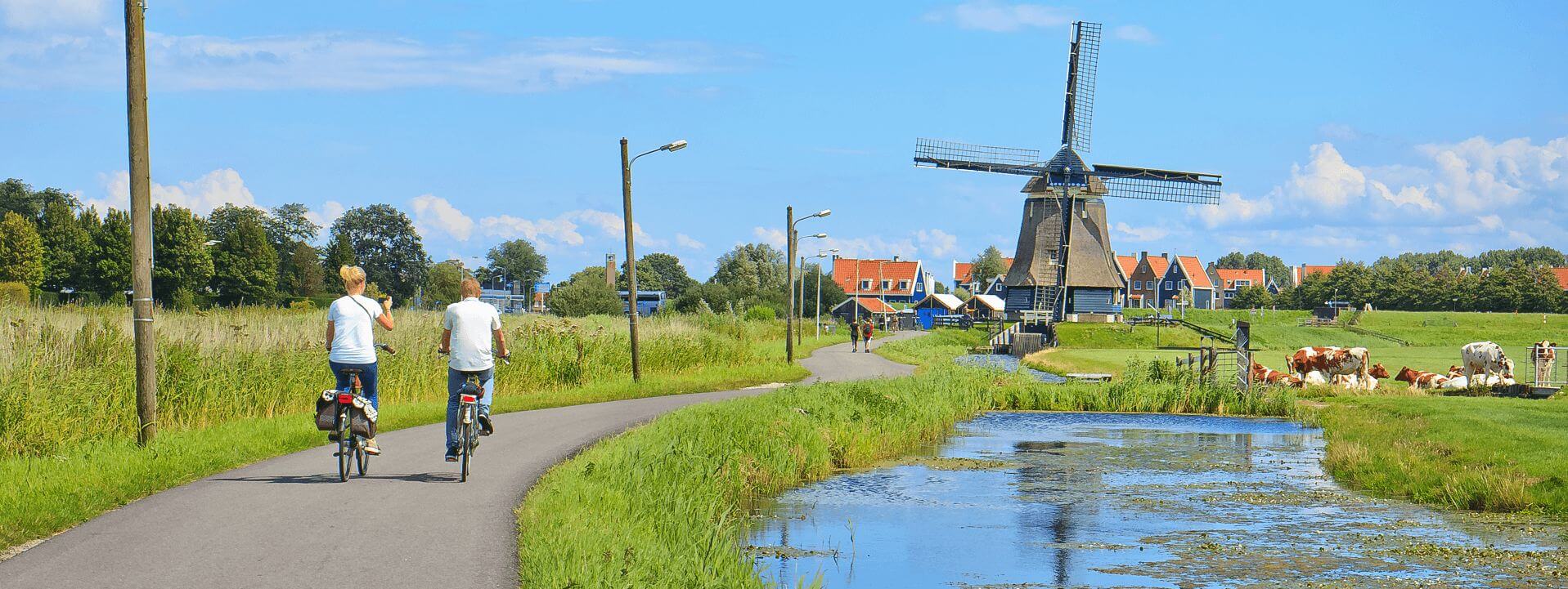 7 great springtime destinations in the Netherlands I Boat Bike Tours
