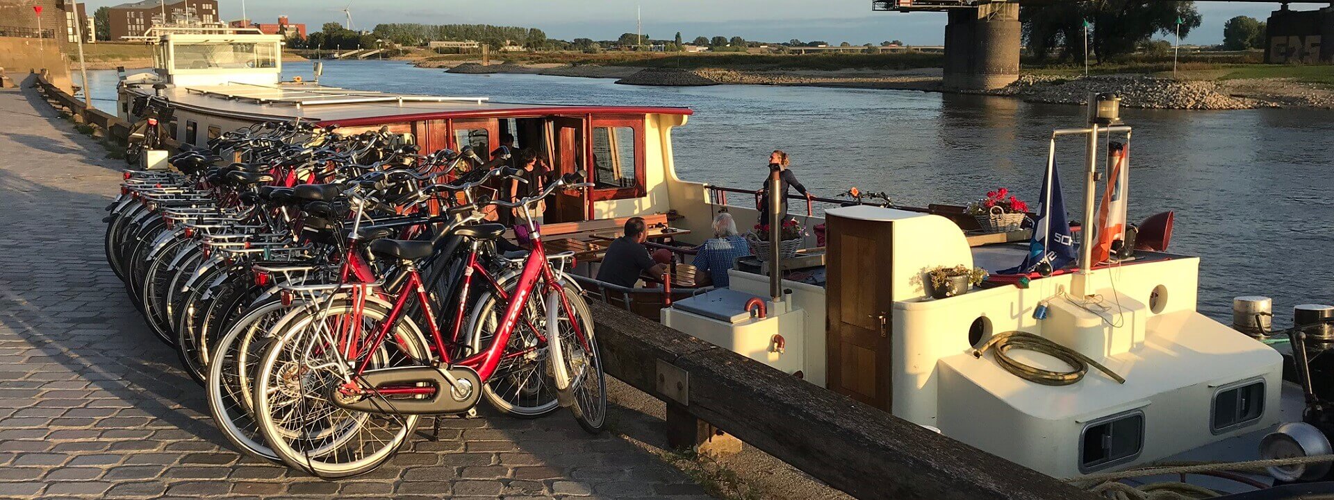 Bike and barge holidays | Boat Bike Tours