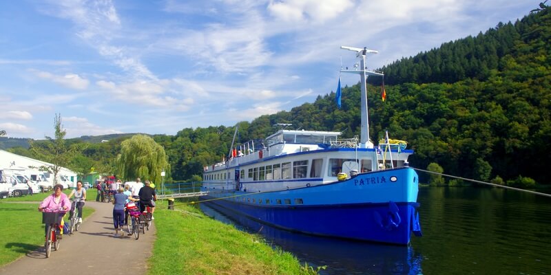 3 Good reasons for a holiday on the Patria I Boat Bike Tours