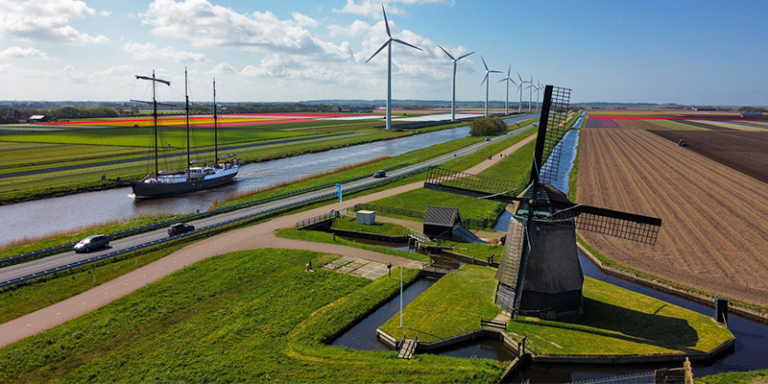 Four special places: Dutch flower fields | Boat Bike Tours