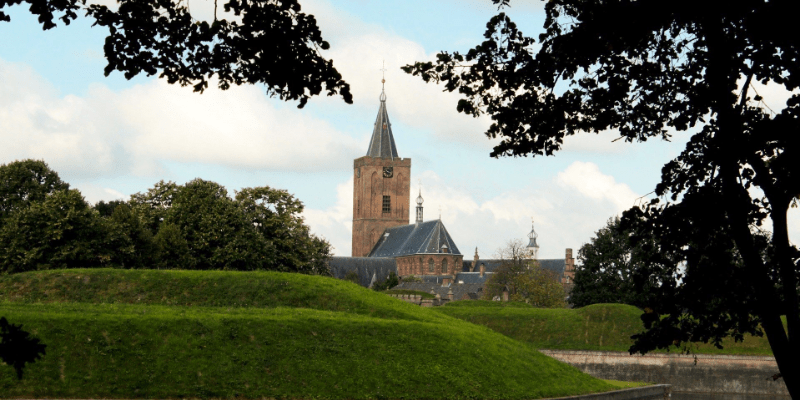 6 beautiful fortresses on the Dutch Water Defense Line