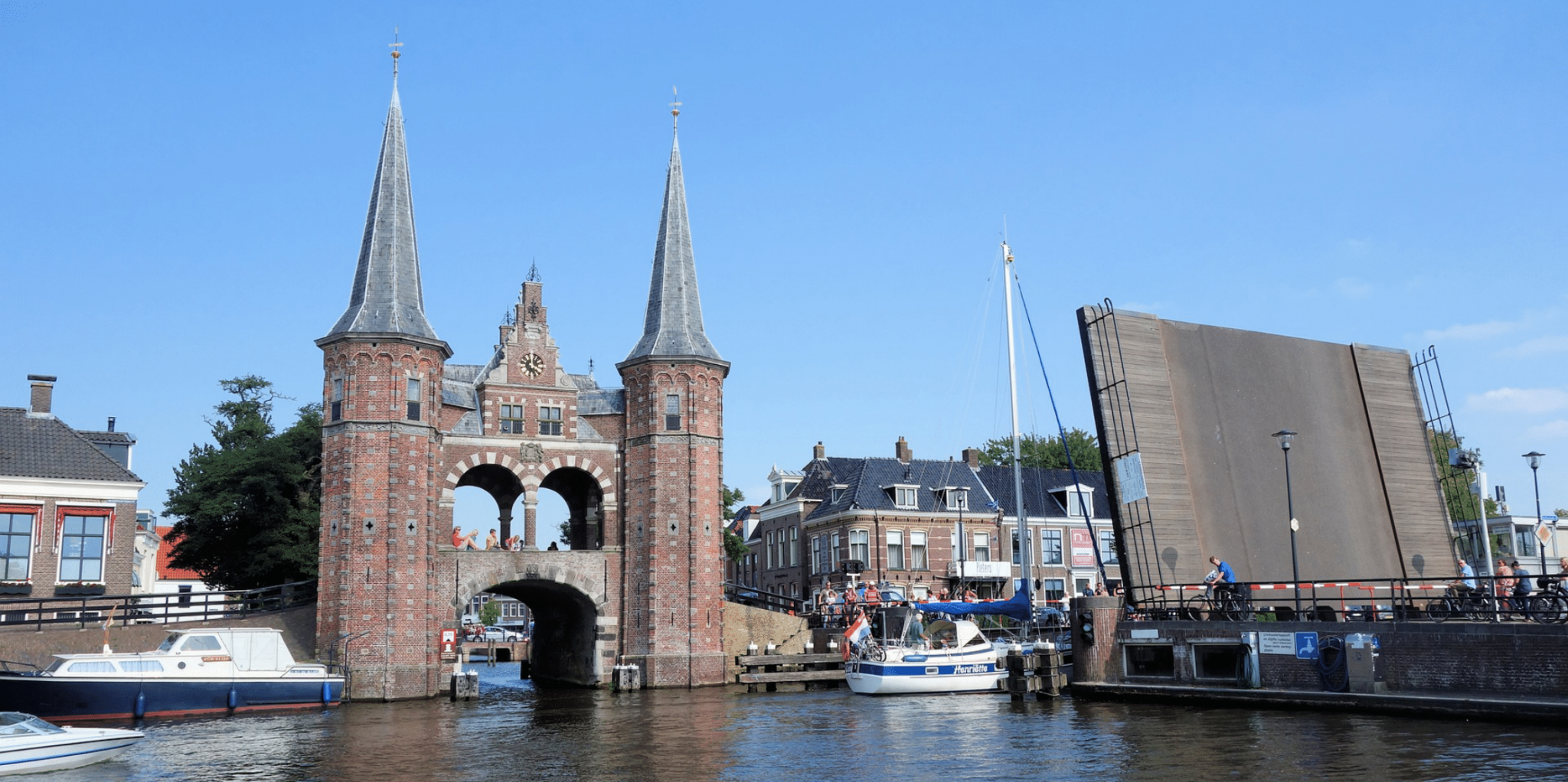 10 great places for your summer vacation in Friesland!