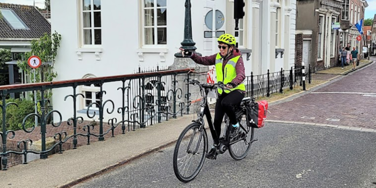 Kit Parks, of Active Travel Adventures, interviewed Jim