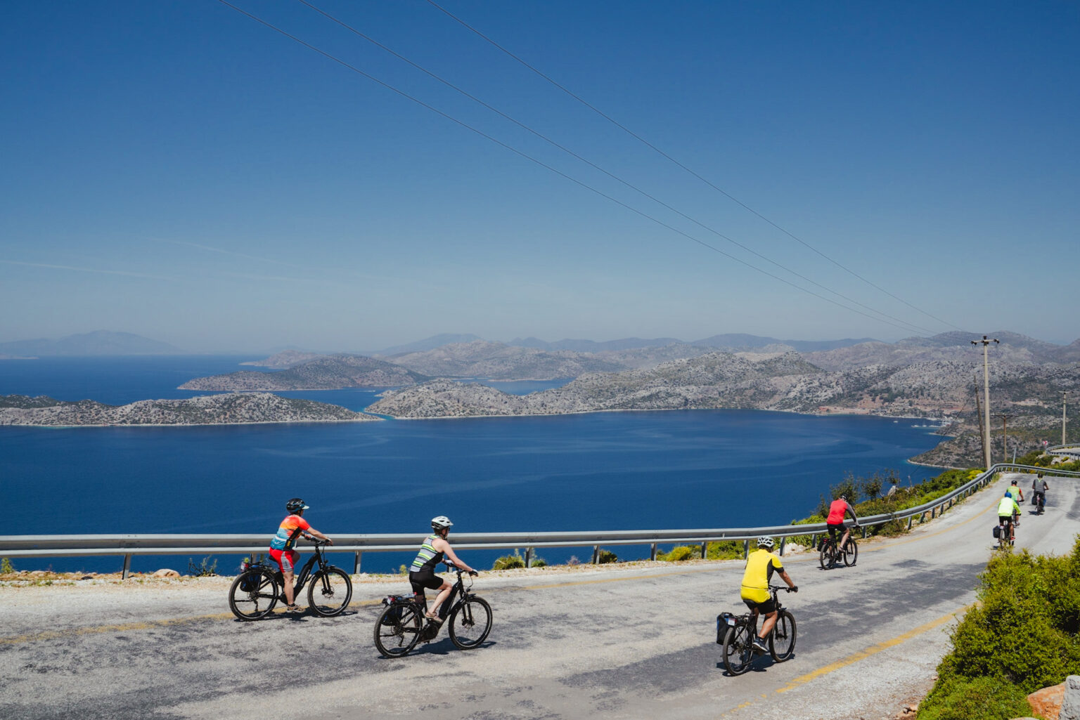 Discover the Lycian Coast on a Boat Bike Tour in Turkey