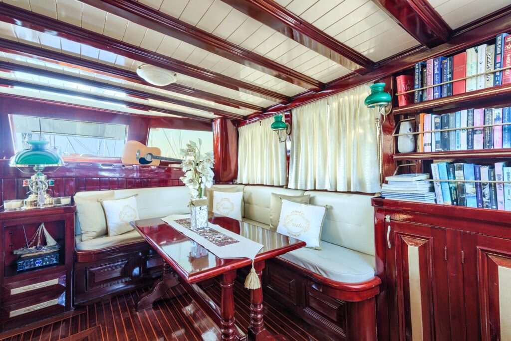 Boat Bike Tours Ship Erato Offers Comfort and Style