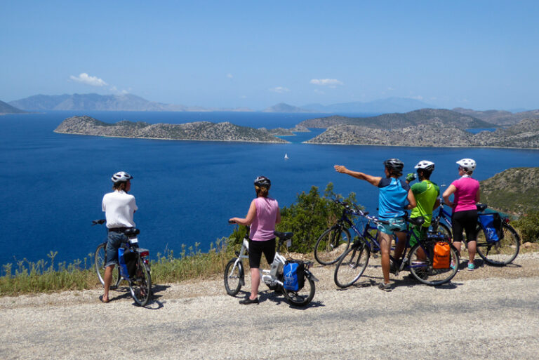 Boat Bike Tour Gulf of Gökova Cycling and Sailing Delight