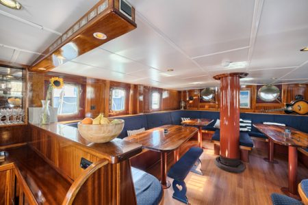 Boat Bike Tours Ship Flying Dutchman Onboard Comfort