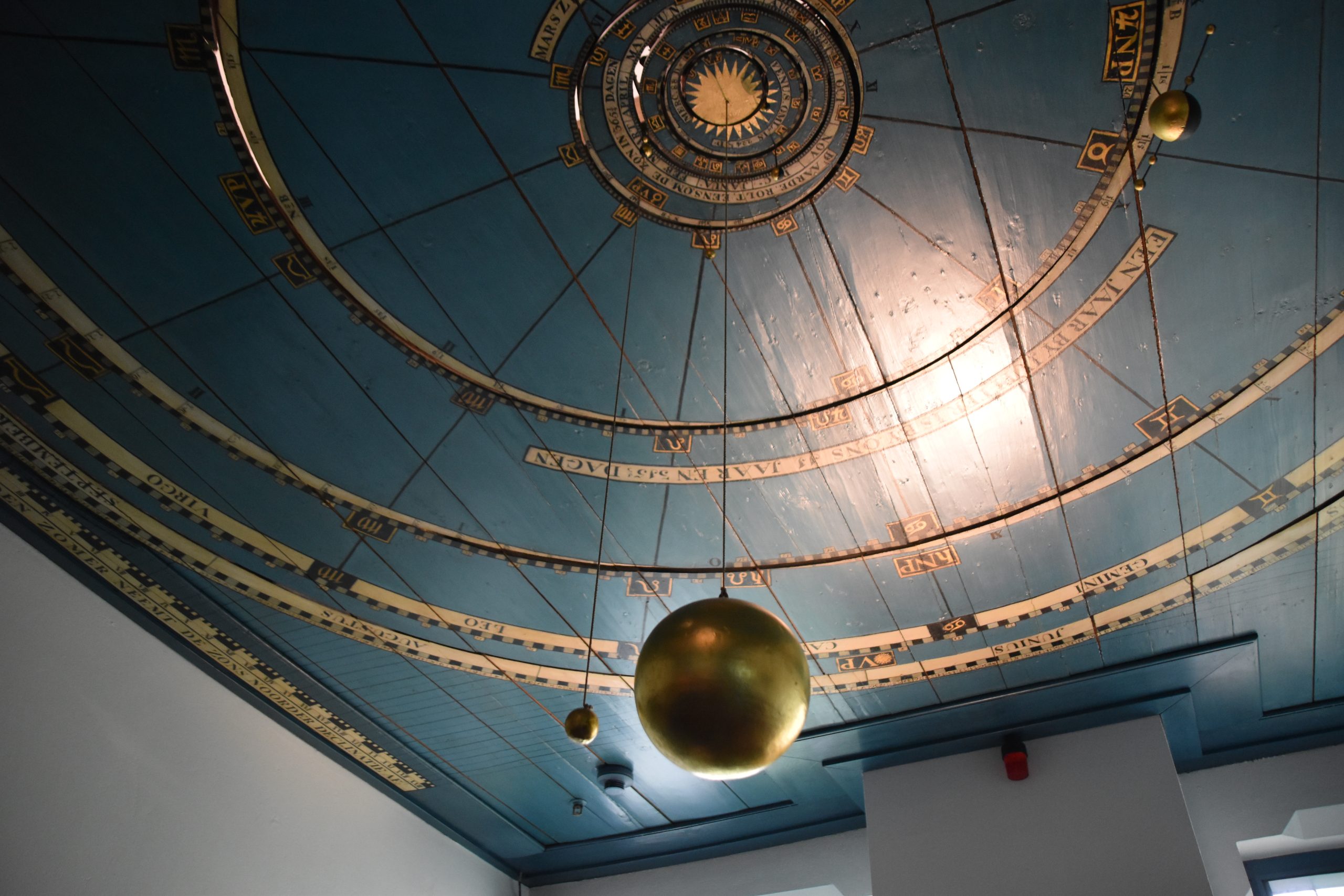 Video: A look inside the Planetarium Eise Eisinga