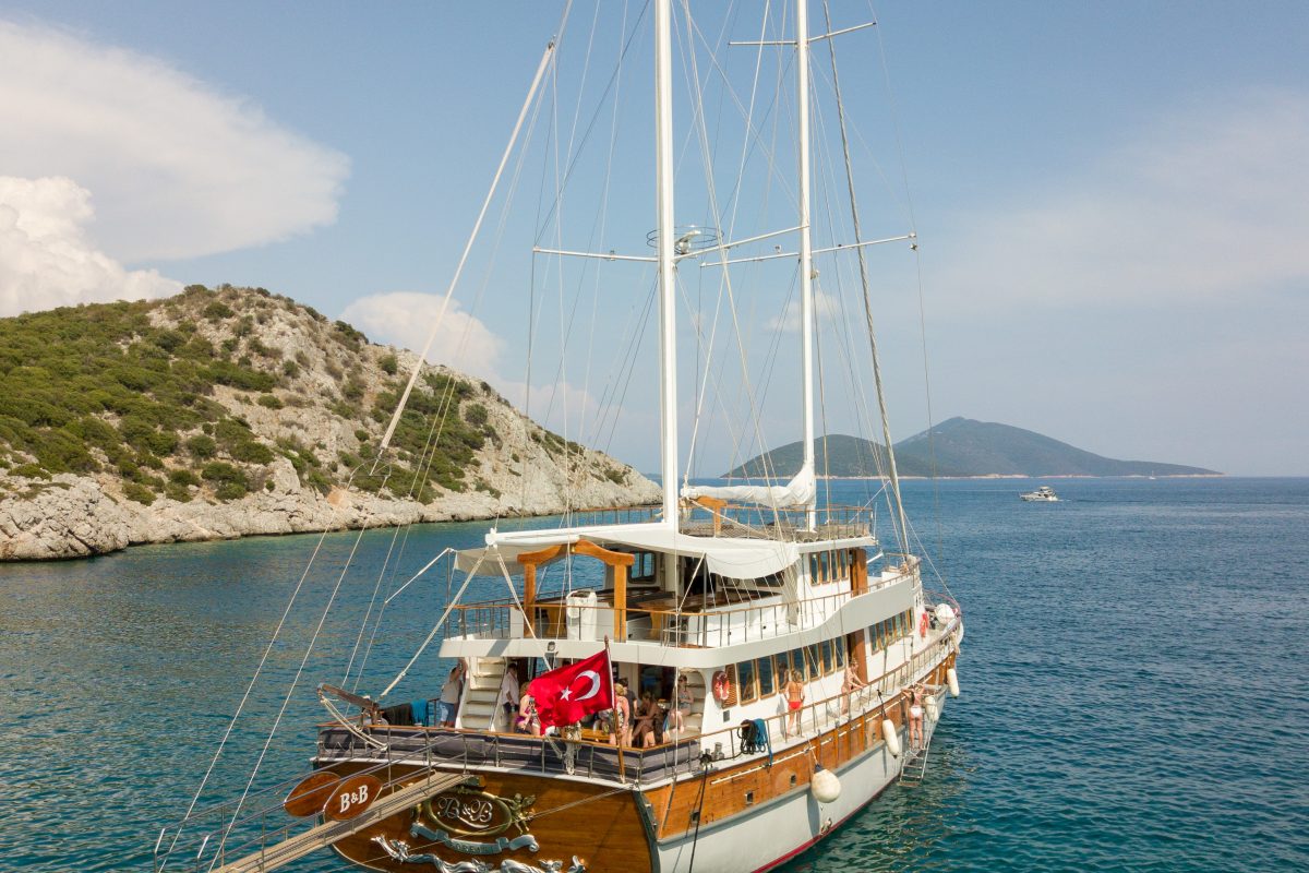 Boat Bike Tours Ship Boreas: Explore the Aegean